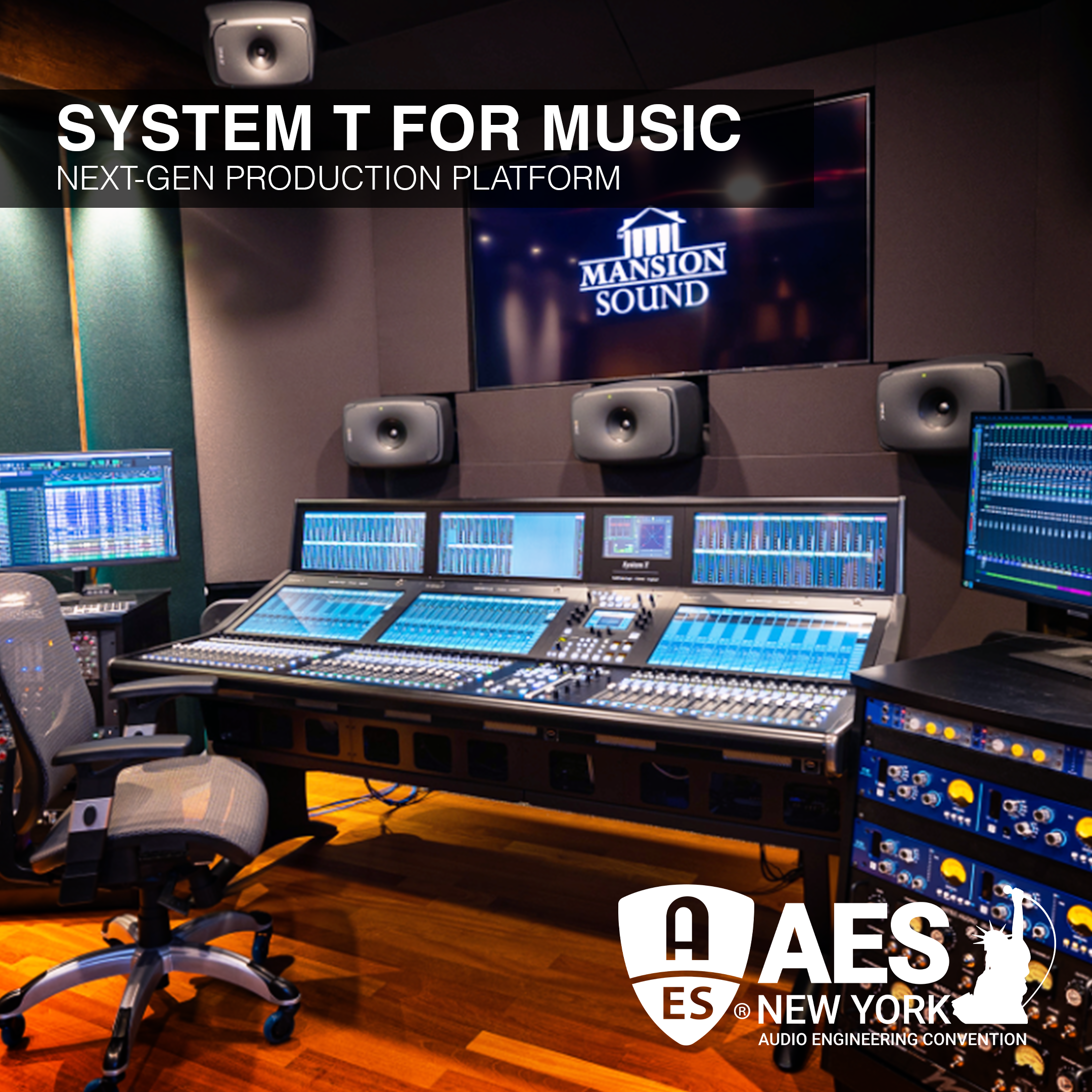 AES 24: Solid State Logic To Showcase Ground-breaking System T For Music Production Platform ...